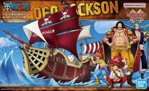 Bandai 64022 One Piece Grand Ship Collection Oro Jackson