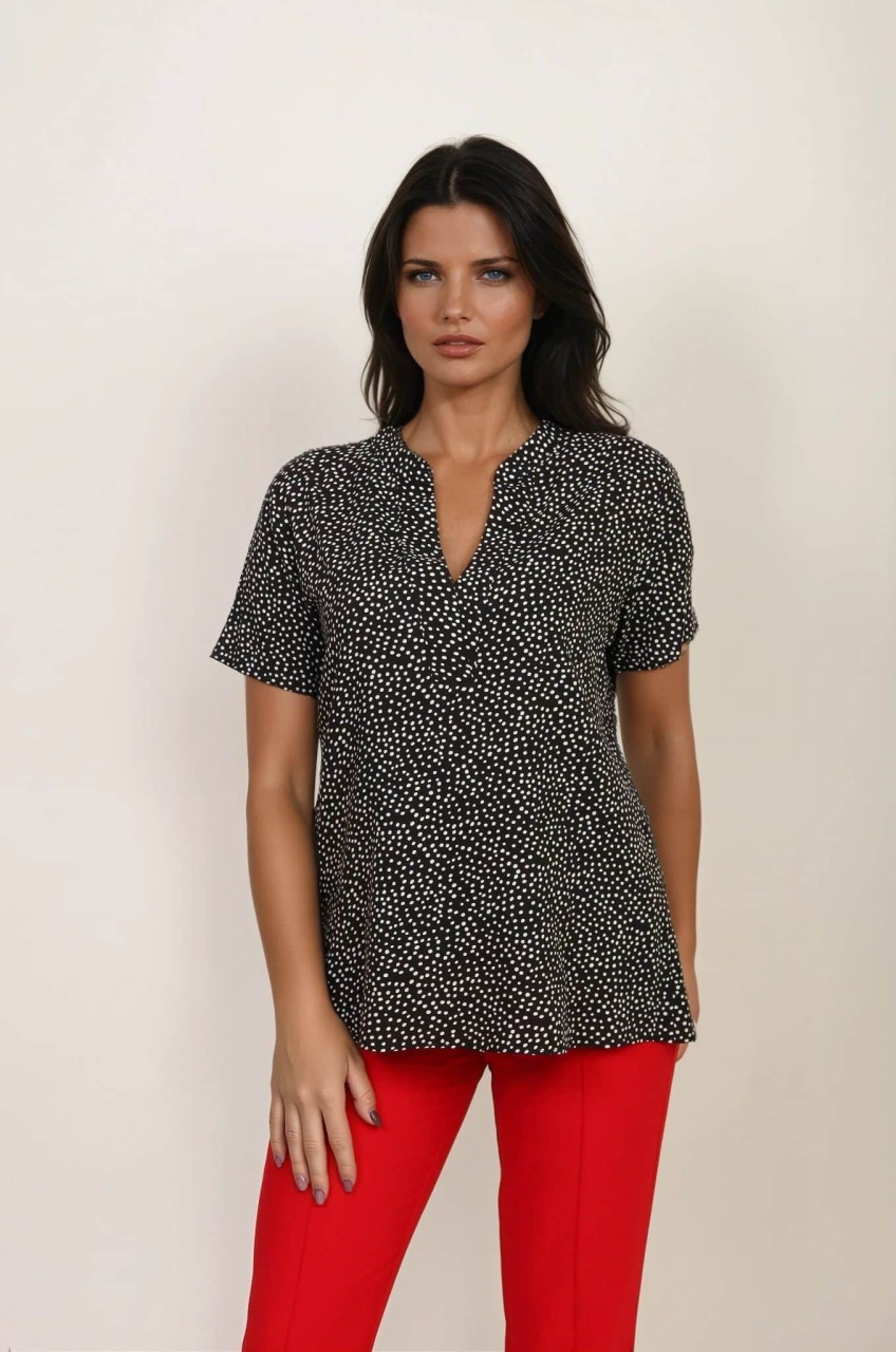 Lagana bluza sa dezenom
