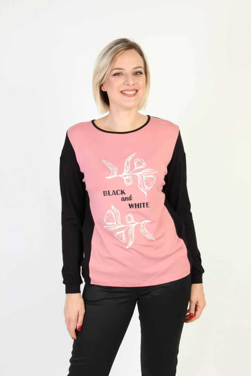 Elegantna bluza sa modernim akcentom
