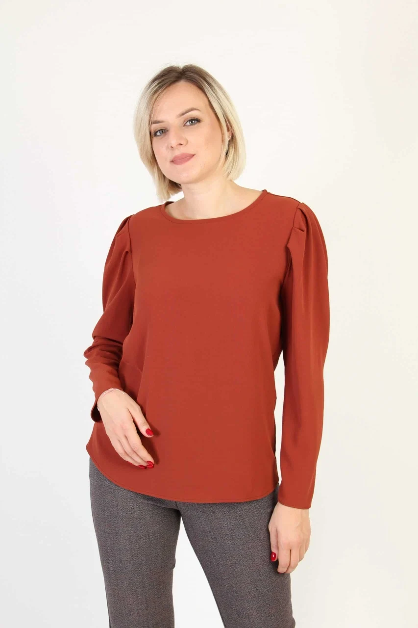 Klasična elegantna ženska bluza