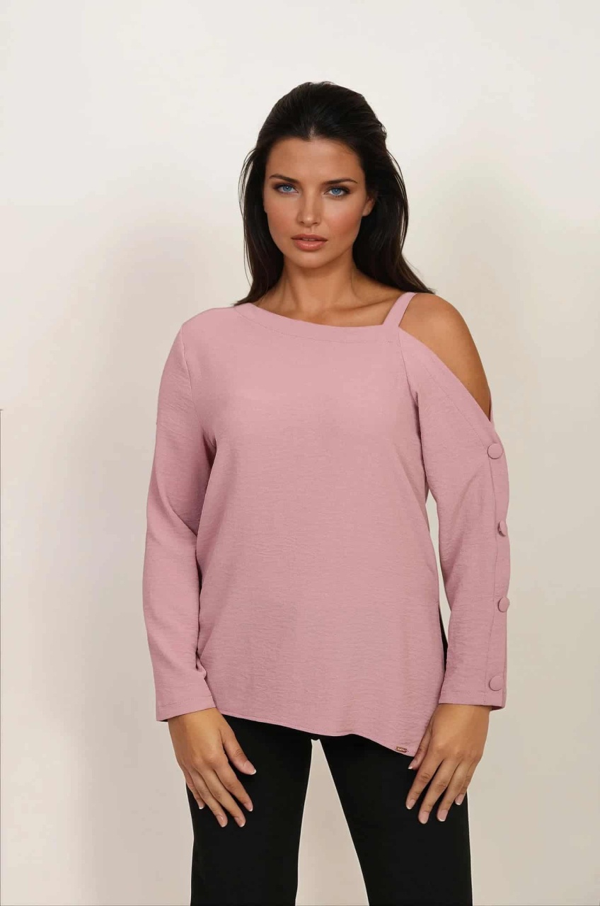 Viskozna bluza modernog kroja