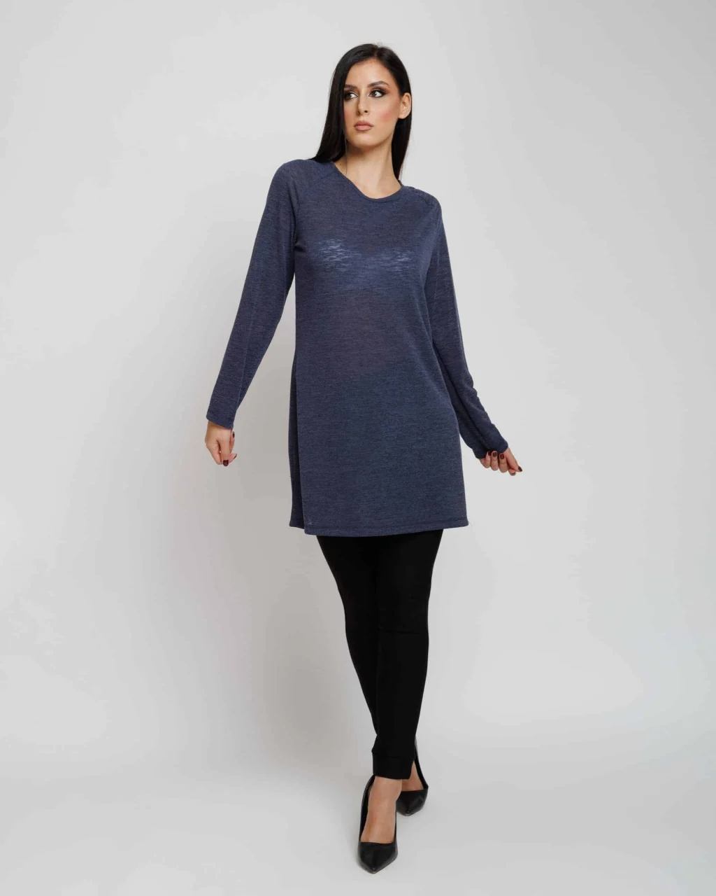 Tunika dugih rukava – basic model