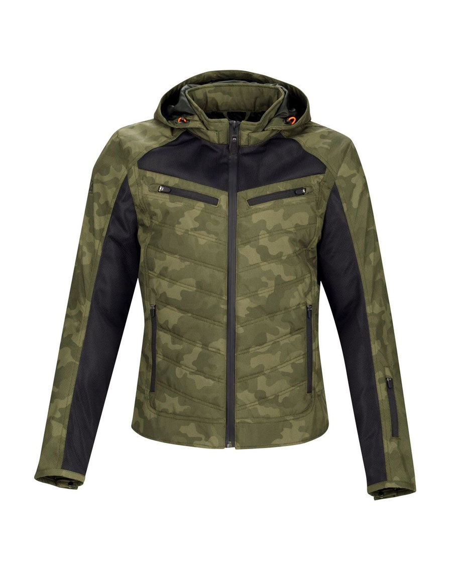 Segura moto jakna Natcho Vented camo