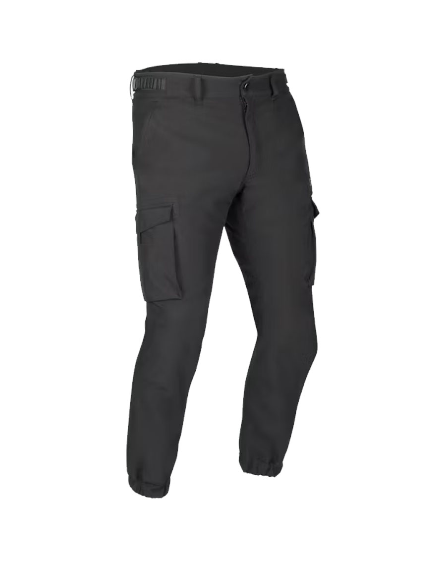 Bering moto pantalone Barker crne