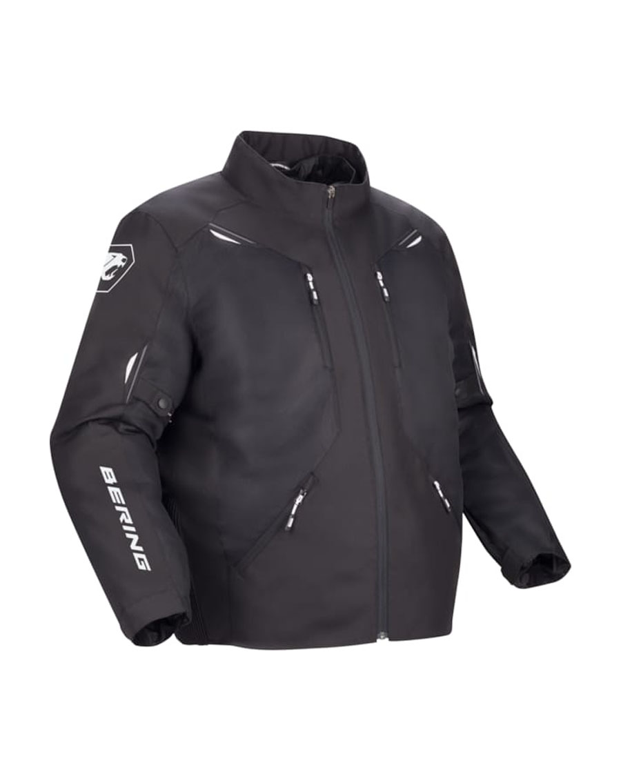 Bering moto jakna Brazilia crno/bela king size