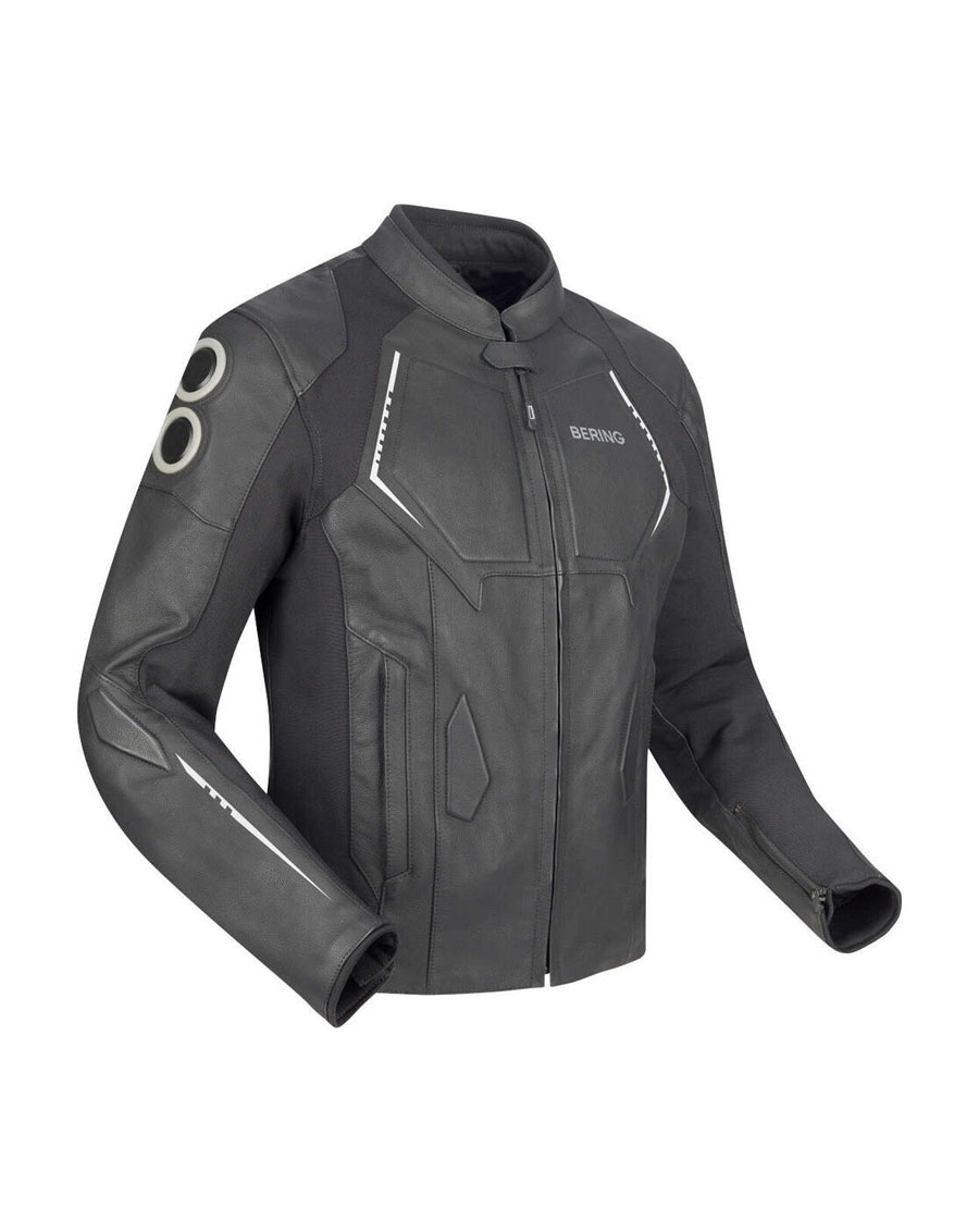 Bering moto jakna Radial crno/bela