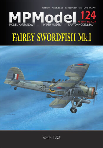 MPM Model 10-2025-SPEC Fairey Swordfish Mk.I