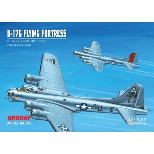 Angraf 241 Boeing B-17G Flying Fortress - U.S. Army Air Force Heavy Bomber