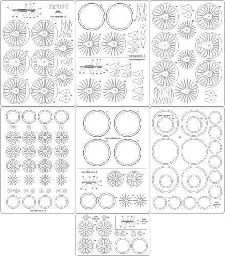 Answer ANG-284-SZK04 PM36-2 Piękna Helena - Wheels