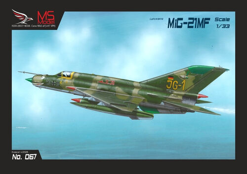 MS Model 067 MiG-21MF - Luftwaffe