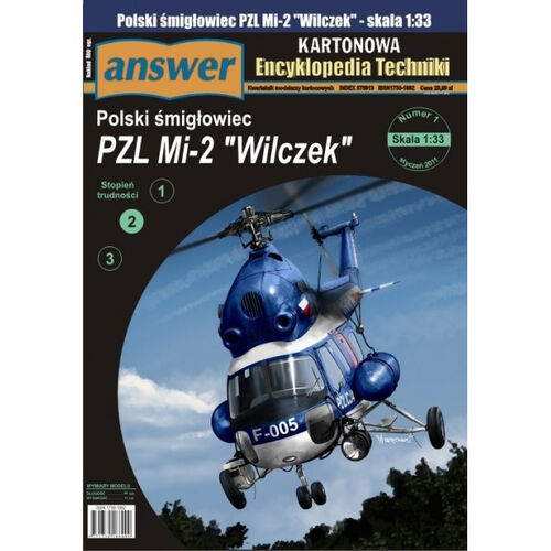 Answer ET-01-2011 PZL Mi-2 'Wilczek' - Polish Helicopter