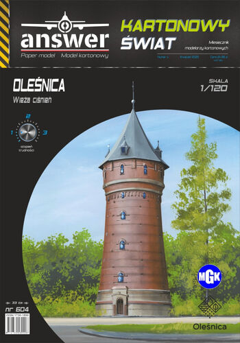 Answer KS-04-2025 Oleśnica - Water Tower
