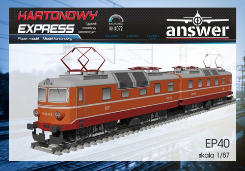 Answer KE-K072 EP40