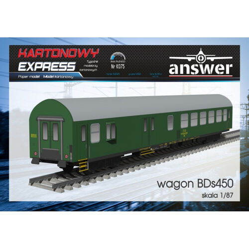 Answer KE-K075 Wagon BDs450