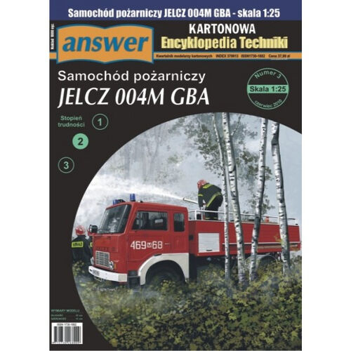 Answer ET-06-2010 JELCZ 004M GBA - Fire truck