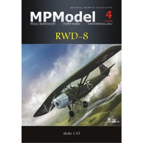MPM Model 04-2009 RWD-8