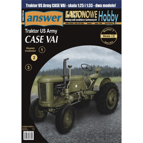 Answer KH-06-2018 CASE VAI - US Army Tractor