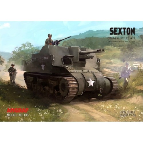 Angraf 105 Sexton - Self-Propelled Gun