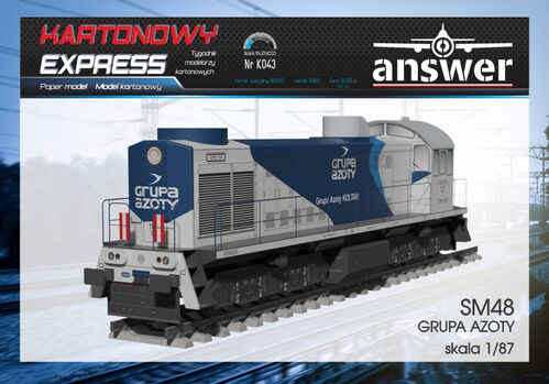 Answer KE-K043 SM48 Grupa Azoty