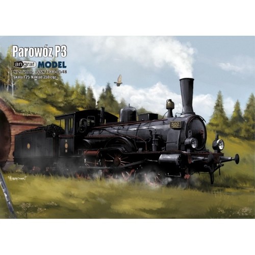 Angraf 07-2017 P3 Steam Locomotive