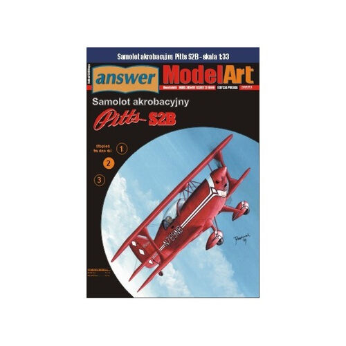 Answer MA-12-2005 Pitts S2B - Aerobatic Plane