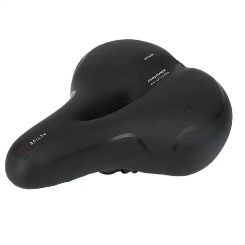 Sedište za bicikl COMFORT GEL,crno