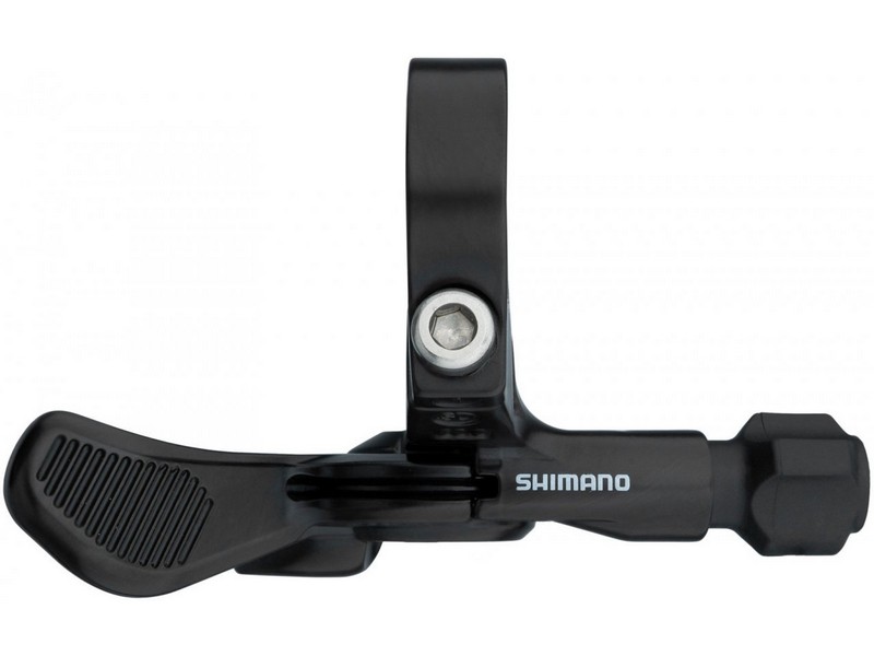 *RUČICA ZA PODEŠAVANJE ŠTICNE SHIMANO SL-MT500-L, LEFT, FOR ADJUSTABLE SEAT POST 1800MM INNER, 1500MM SP41 SEALED BLACK OUTER, IND.PACK