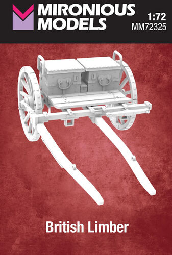 Mironious Models 72325 British Limber (1 piece)