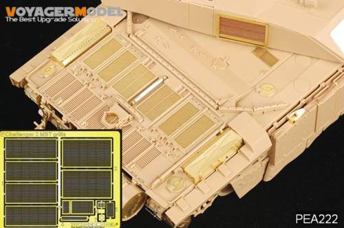 VoyagerModel.Co.Ltd PEA222 Modern British Challenger 2 MBT Grills