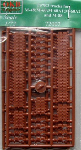 OKB Grigorov S72002 T97E2 tracks for M48;M60;M60A1;M60A2 and M88