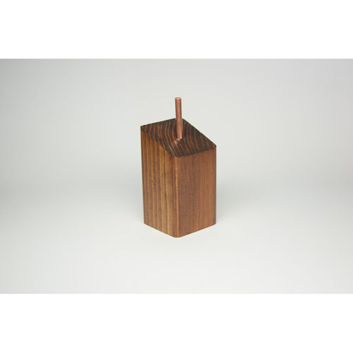 Modelling Made in Poland ZFD80SW Skos RM Sosna 4,5cm x 4,5cm - Wenge 80mm