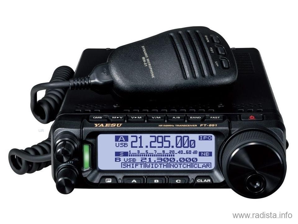 YAESU FT 891