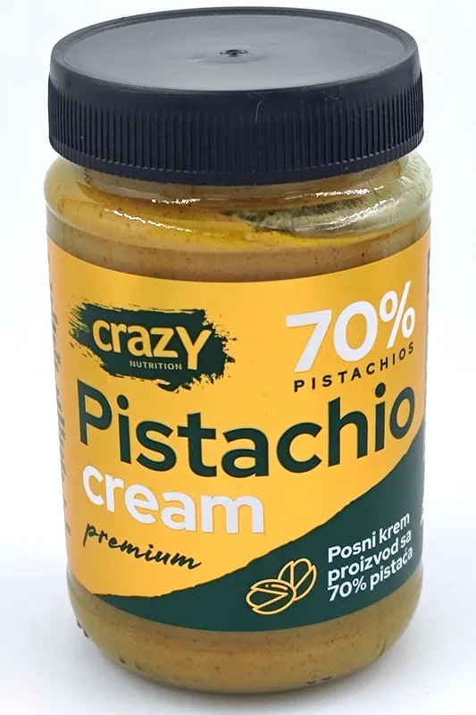 PREMIUM PISTACHIO CREAM 70 % 300 G CRAZY