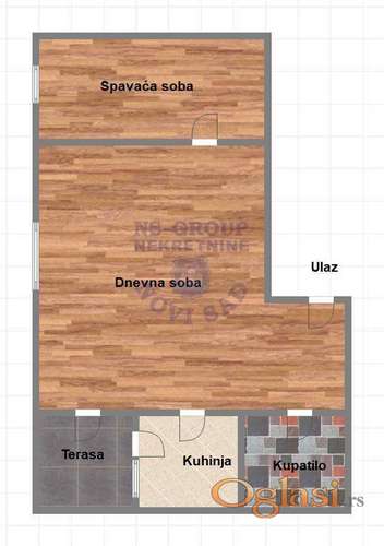 Odličan jednoiposoban u izgradnji