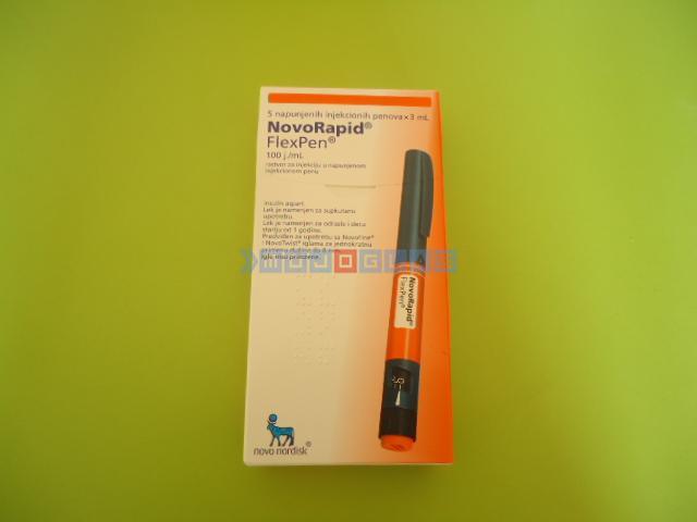 Insulin NovoRapid FlexPen 100 j/mL