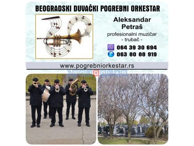 Trubači • Pogrebni orkestar • Muzika za sahrane – Beograd