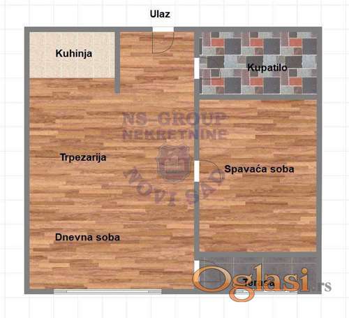Dvosoban u izgradnji
