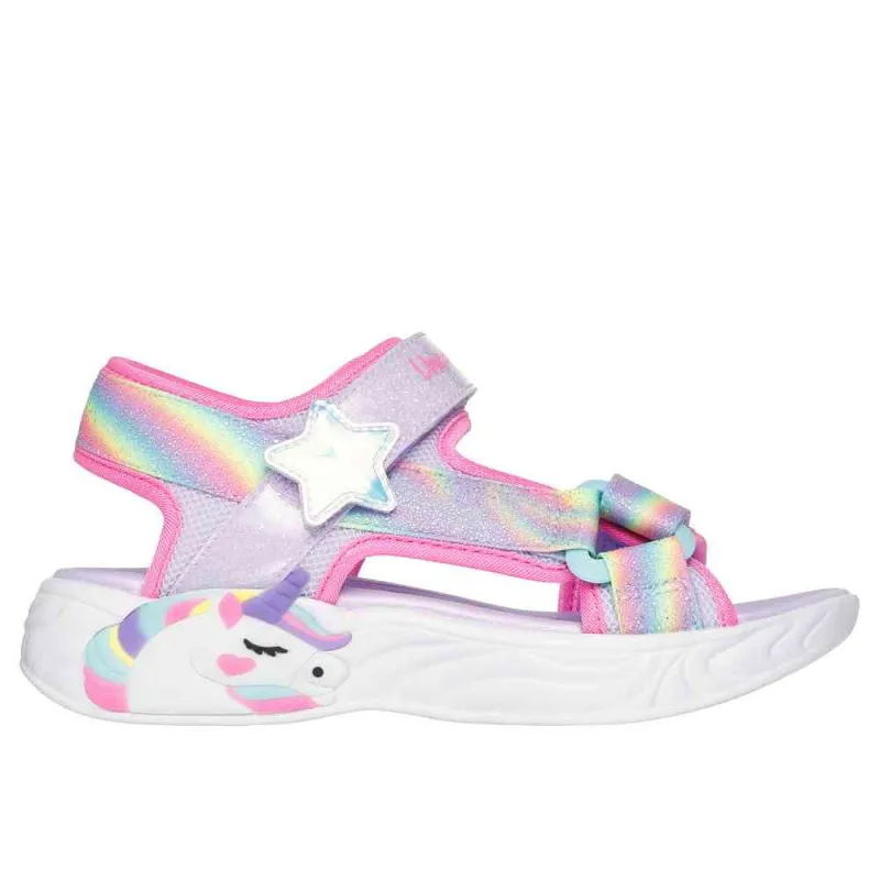SKECHERS SANDALE UNICORN DREAMS- DREAMY