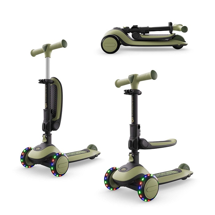 KINDERKRAFT TROTINET HALLEY 2 GRASSLAND GREEN
