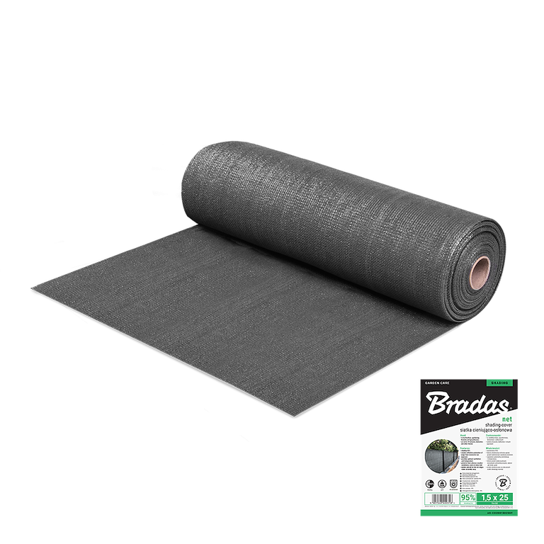 MREZA ZA ZASENU 95%1,5X25M AS-CO20015025GY 200g/m2