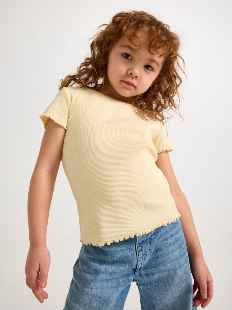 Majica – Ribbed top