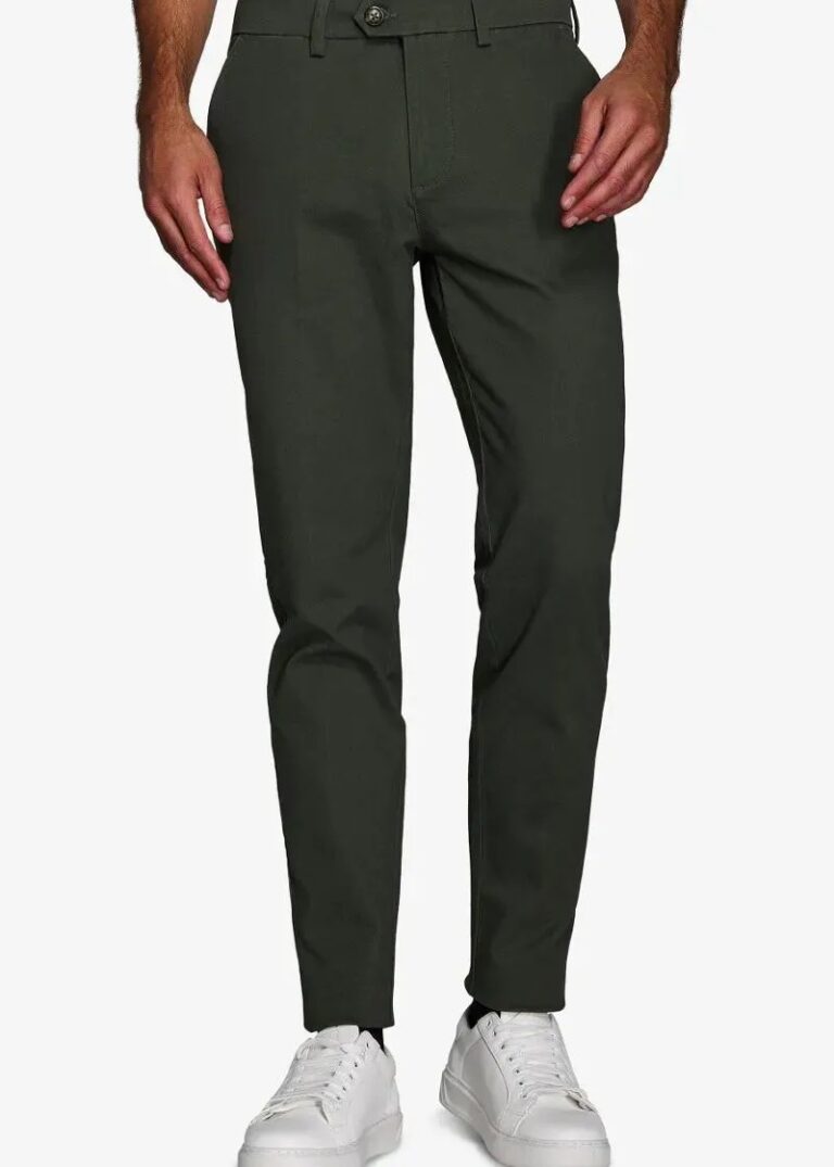 Muške chino zelene pantalone