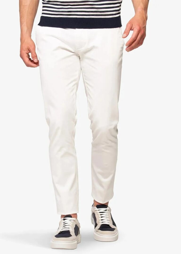 Pantalone Chino bele