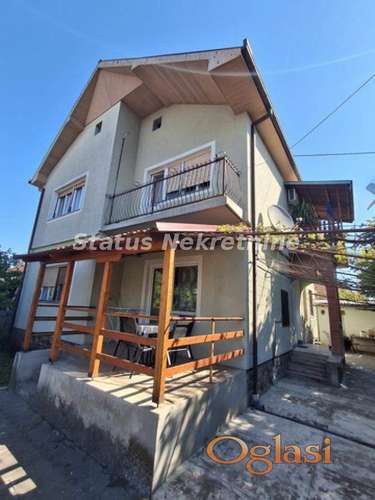 Kuća 185 m² sa placem 6.45 a, Futog, Novi Sad