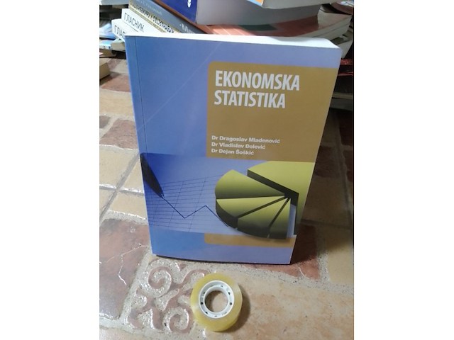 Ekonomska statistika - Mladenović, Đolović, Šoškić