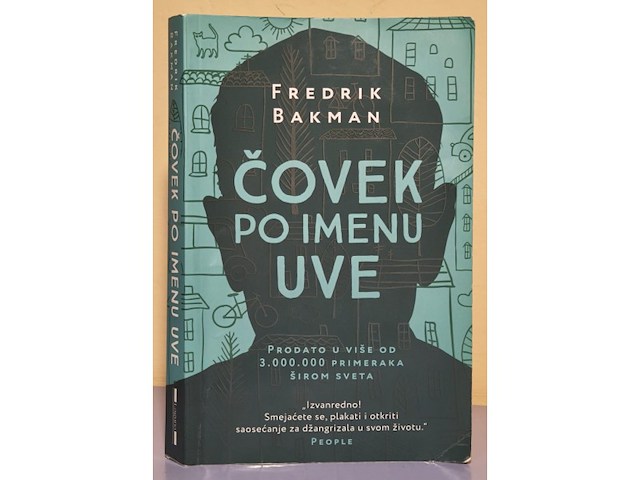 ČOVEK PO IMENU UVE Fredrik Bakman