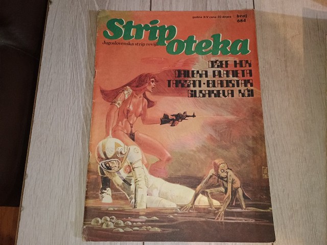 Stripoteka Br 684