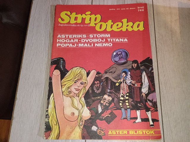 Stripoteka Br 799