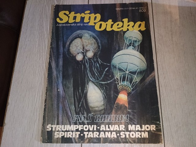 Stripoteka Br 809