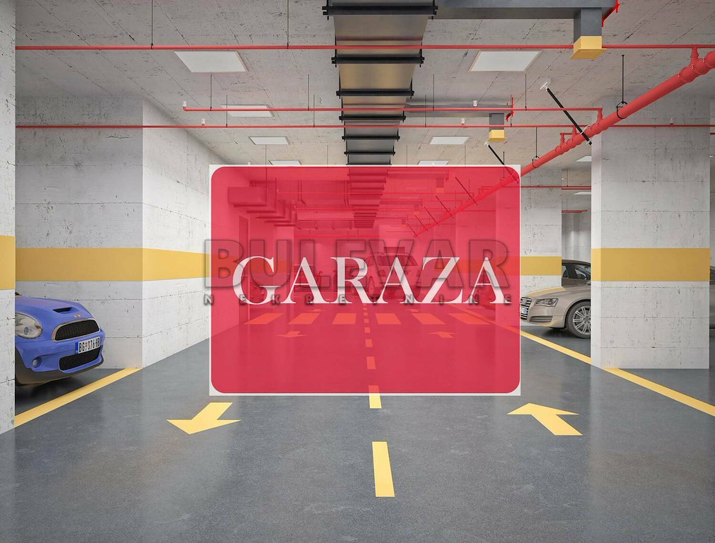Garaza, Niš - Bubanj | Izdavanje · 12m² · 80€